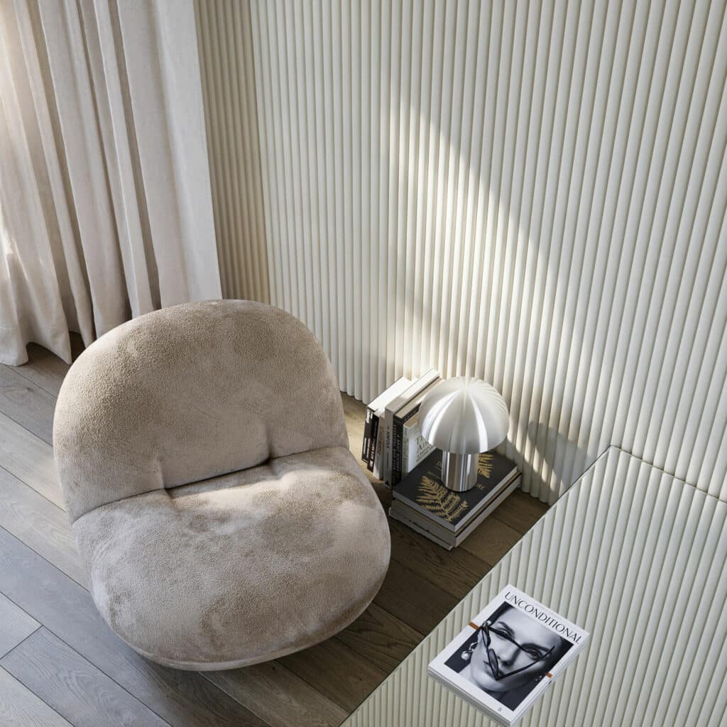 Orac Décor W110-2600 Hill- Panneau Mural 3D Purotouch® - Homeproject.fr